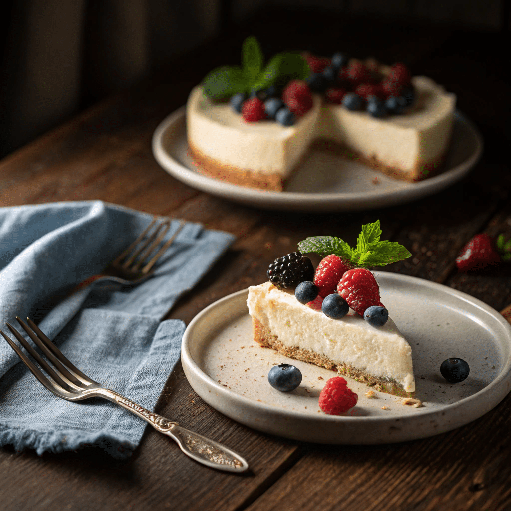 Greek Yogurt Cheesecake Recipe