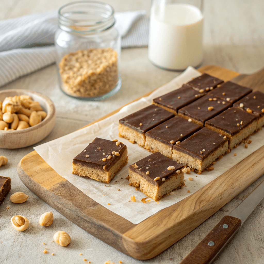 No Bake Snickers Bars Recipe – Easy Homemade Delight