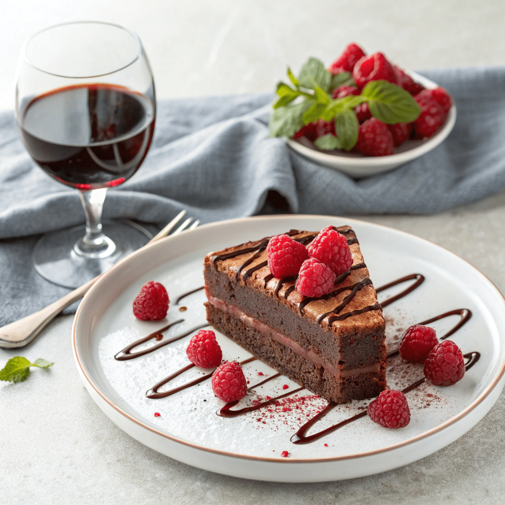 Port Wine Fudge Cake Recipe | Decadent Chocolate Dessert
