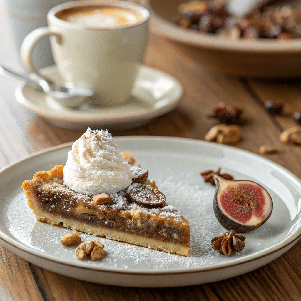 Fig and Walnut Tart Recipe – Easy Rustic Dessert