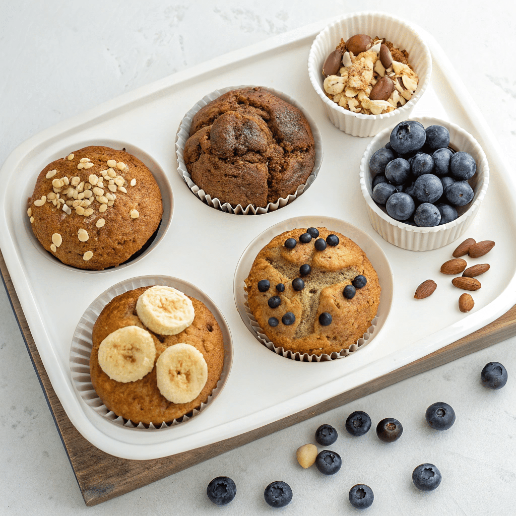 Almond Protein Muffins – Easy, Low Carb, High Protein Recipe