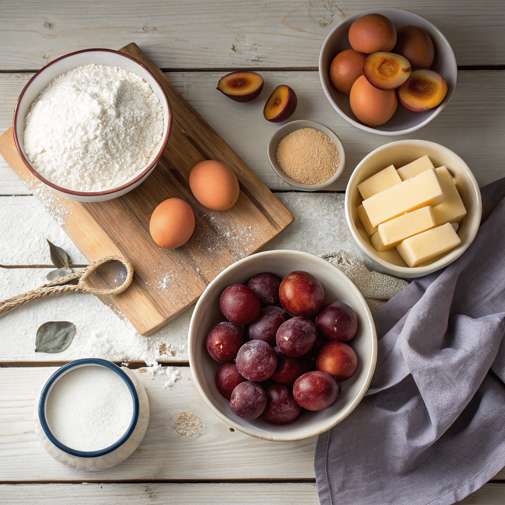 Plum Clafoutis Recipe | Classic French Dessert with Fresh Plums