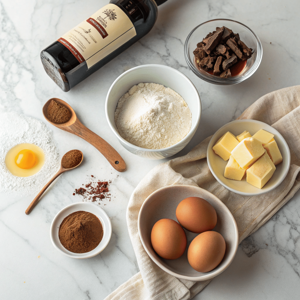 Merlot Cupcakes Recipe | Decadent Chocolate Wine Cupcakes