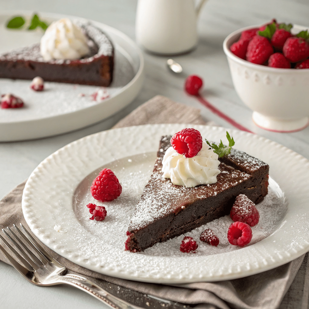 Flourless Chocolate Cake Recipe | Gluten-Free & Fudgy