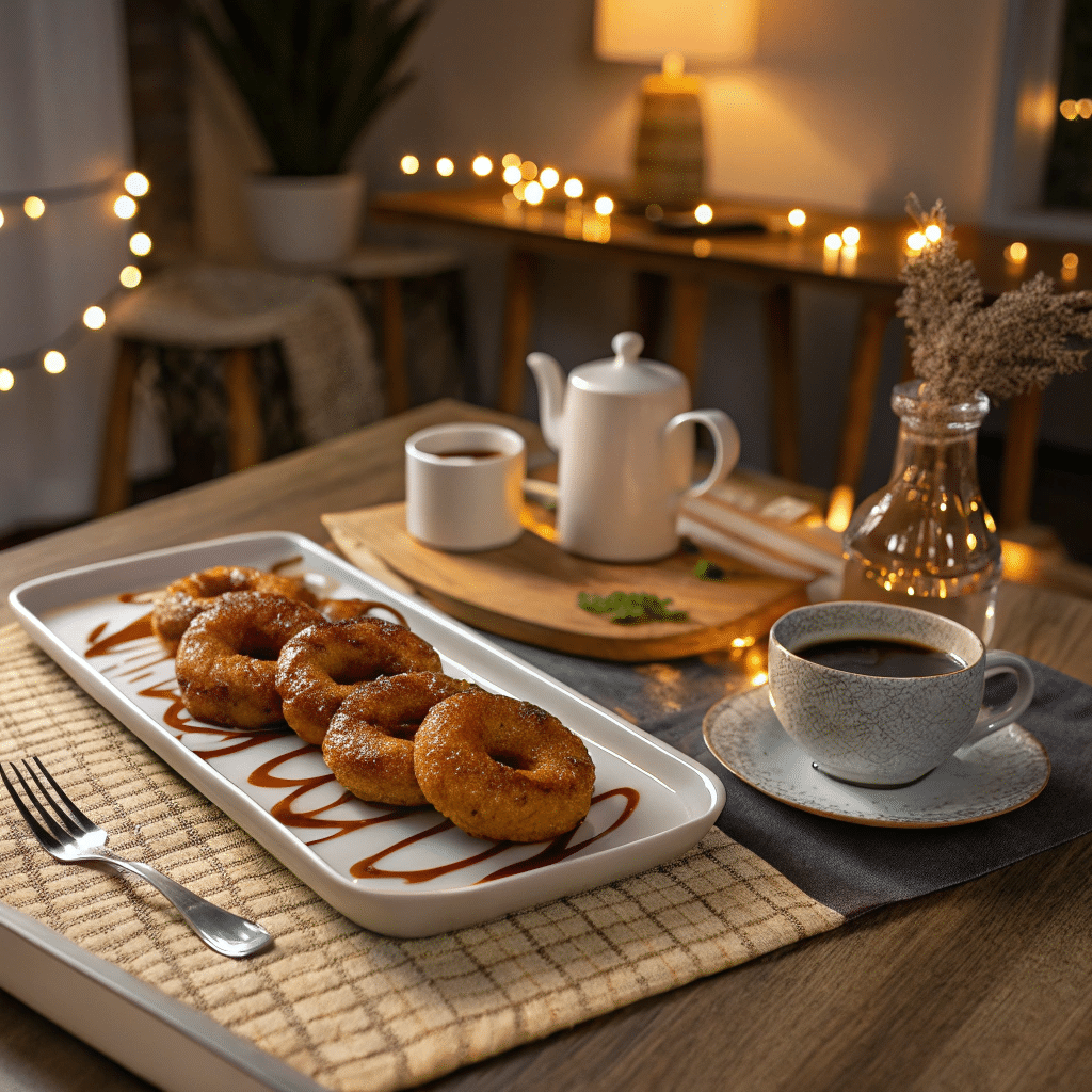 Peruvian Picarones Recipe | Sweet Potato Donuts