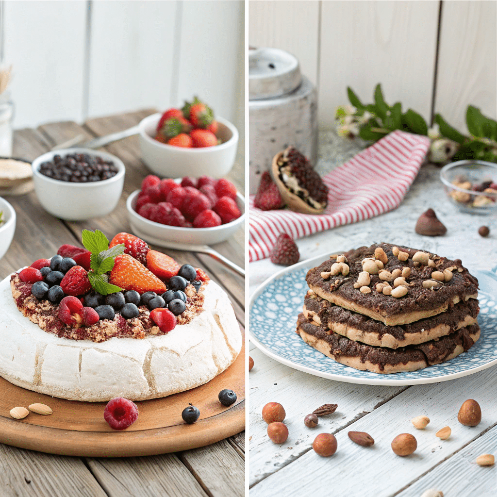 Hazelnut Meringue Torte Recipe – Easy Flourless Dessert