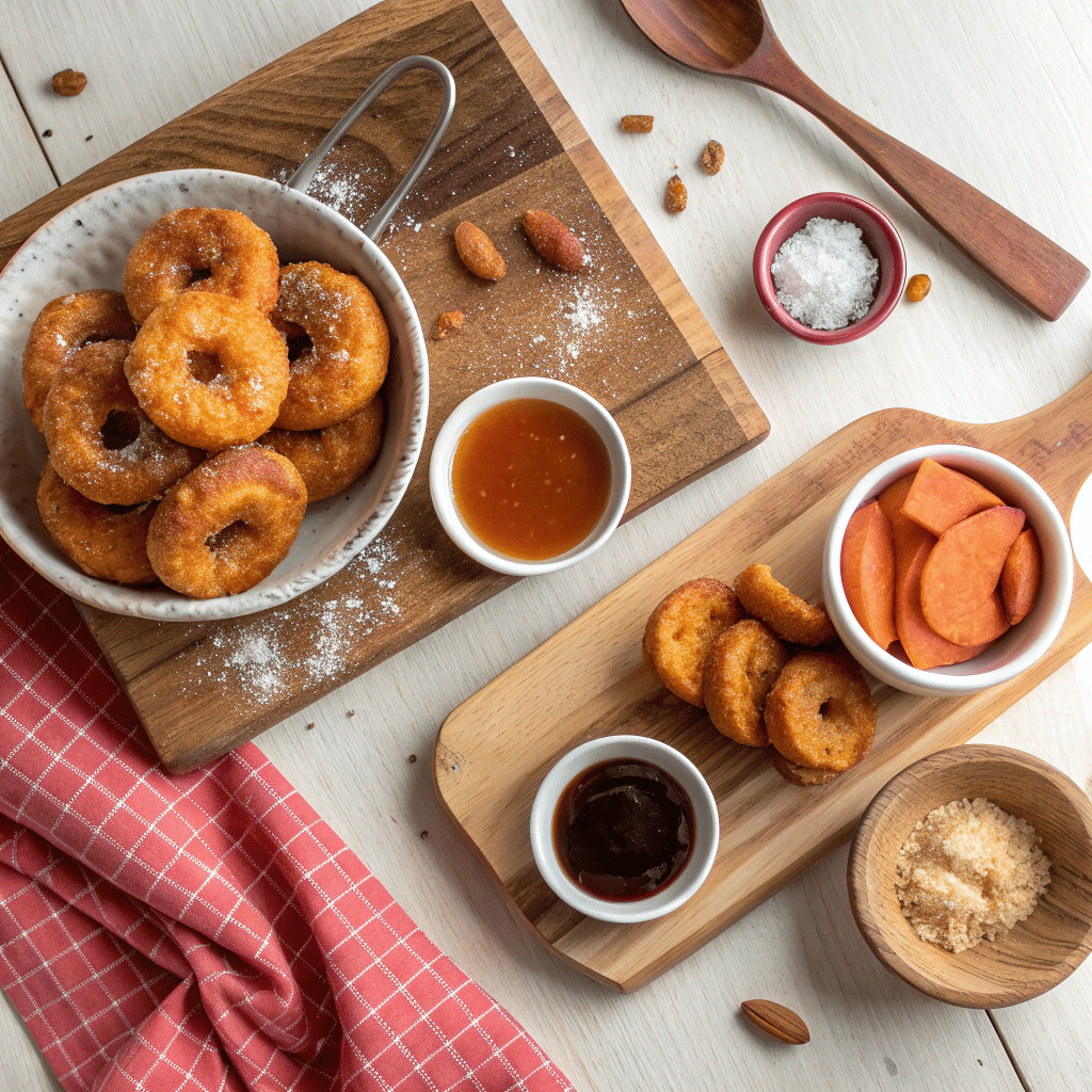 Peruvian Picarones Recipe | Sweet Potato Donuts