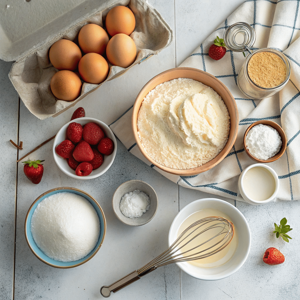 Angel Food Cake Classic Recipe | Light & Fluffy Homemade Cake