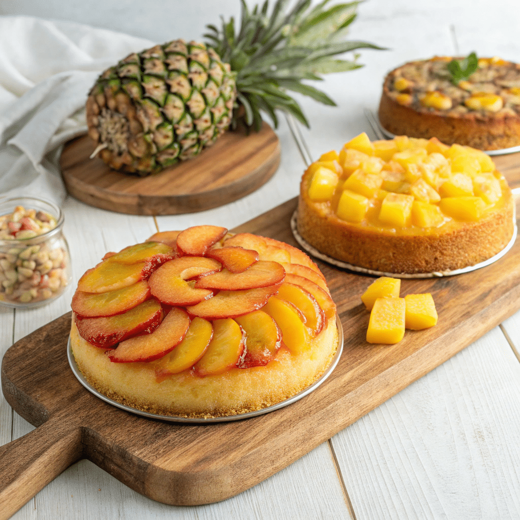 Pineapple Upside Down Cake Classic Recipe