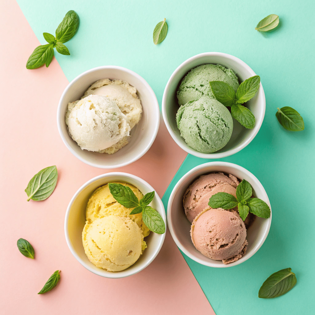 Cinnamon Basil Ice Cream Recipe | Sweetery Toronto
