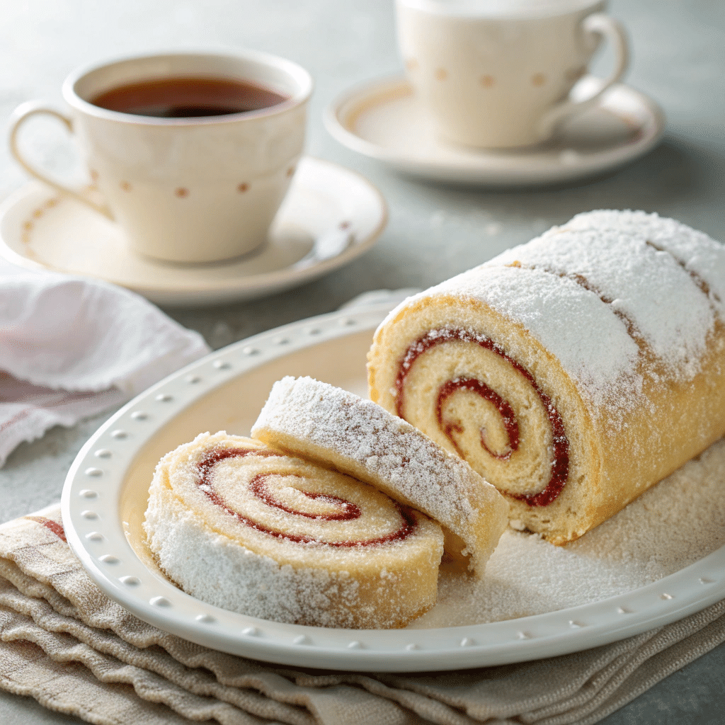 Jelly Roll Cake Recipe | Easy Cake Roll Guide