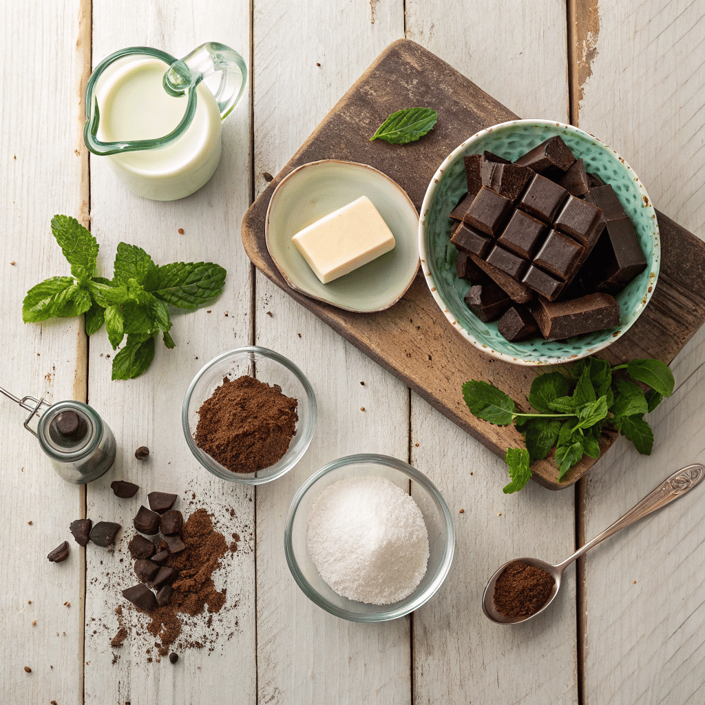 Mint Chocolate Truffles Recipe | Easy Homemade Dessert