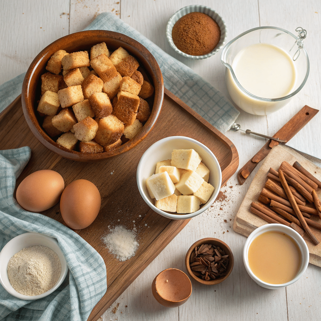 Skillet Bread Pudding | Cozy Cast Iron Dessert Recipe