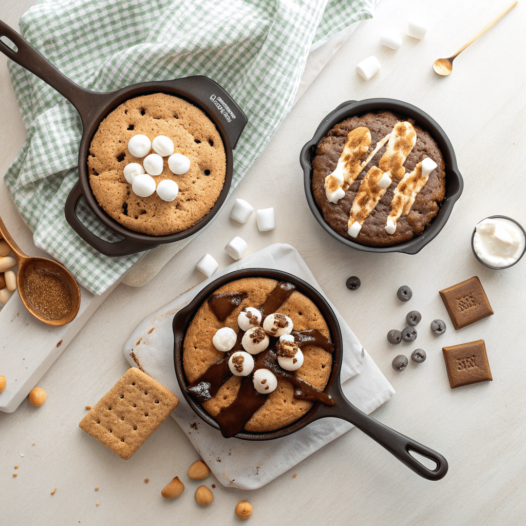 Skillet Chocolate Chip Cookie Recipe | Sweetery Torontov